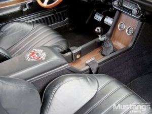 Shelby & Eleanor Mustang Consoles - Mustang Pony Cars